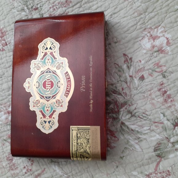 Ashton | Storage & Organization | Ashton Prism Empty Storage Cigar Box ...